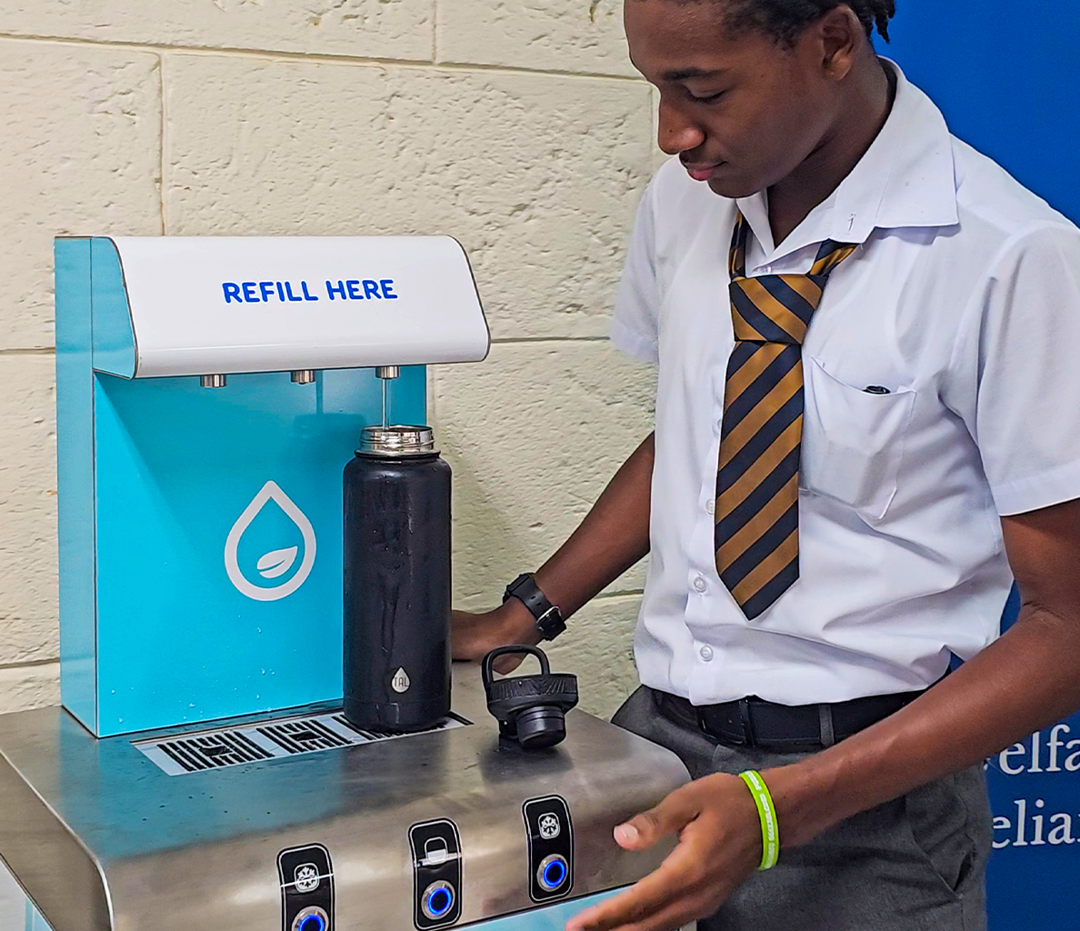 Combermere School - Hydrate Caribbean